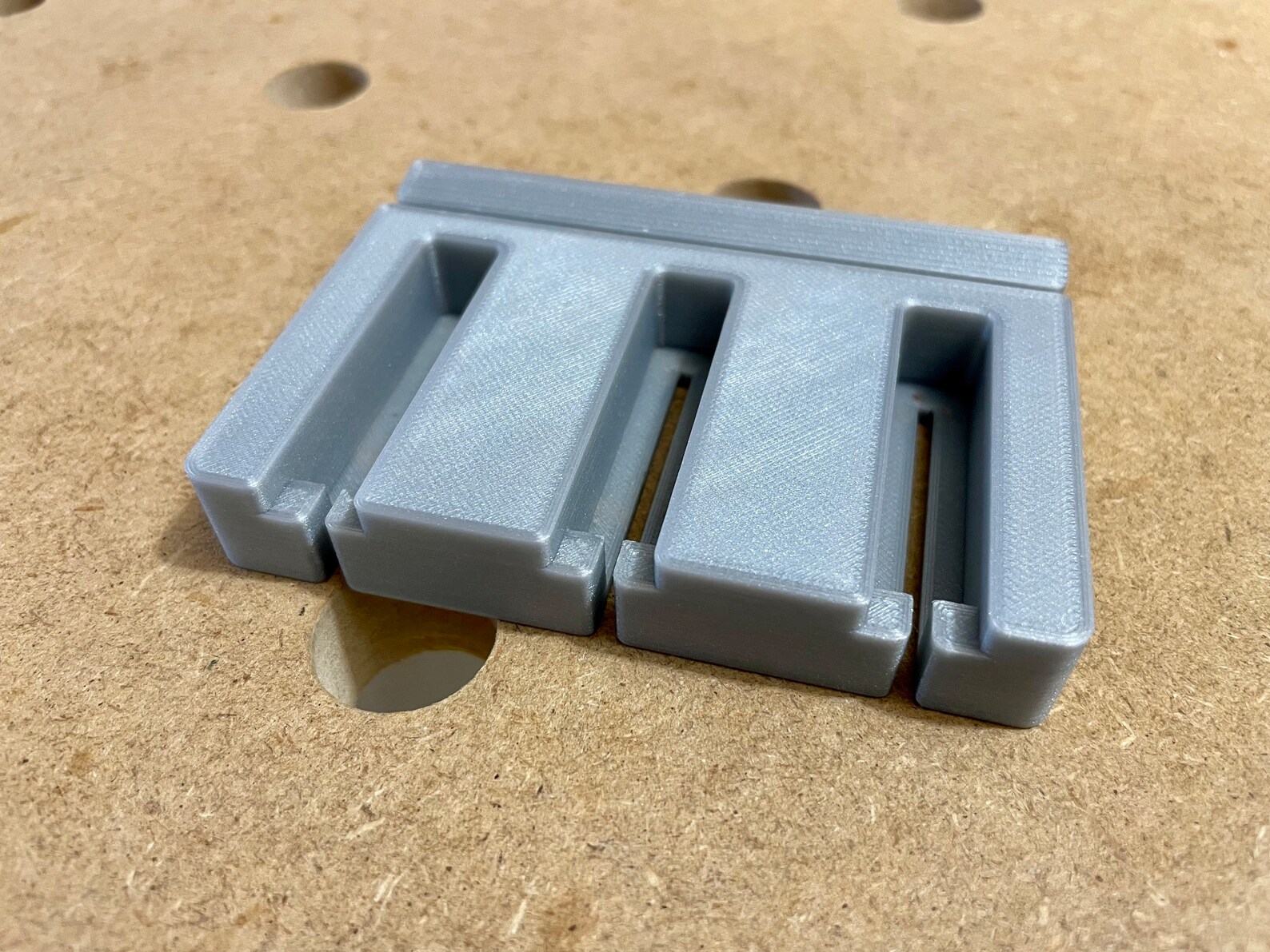 MFT/3 Table Holder for Woodpeckers Stainless Steel Paolini Pcoket Rules ...