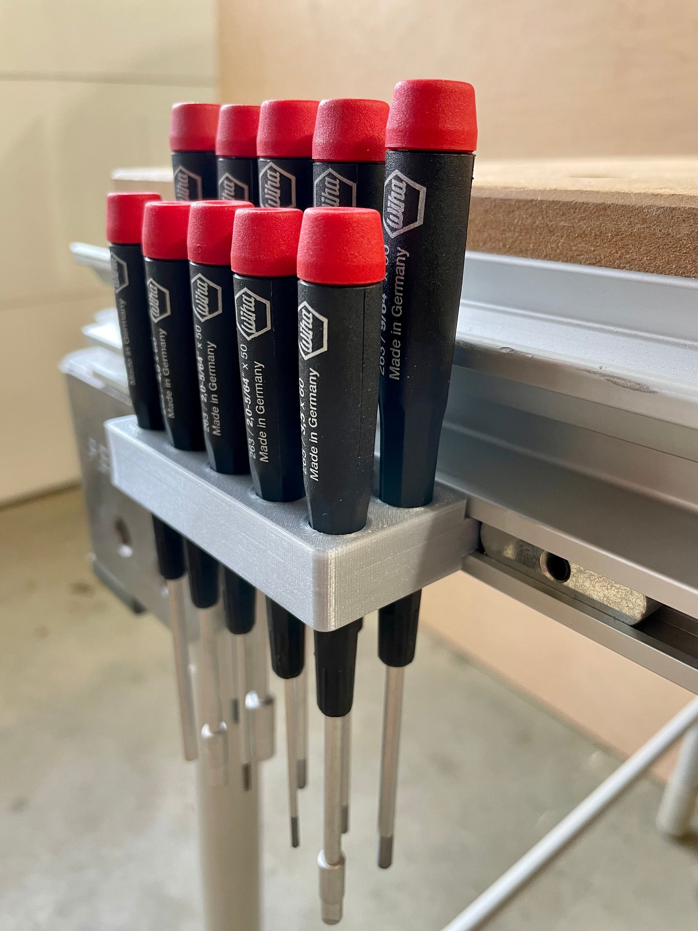 Wiha Precision Screwdriver Set Holder for Festool MFT/3 Table - Etsy