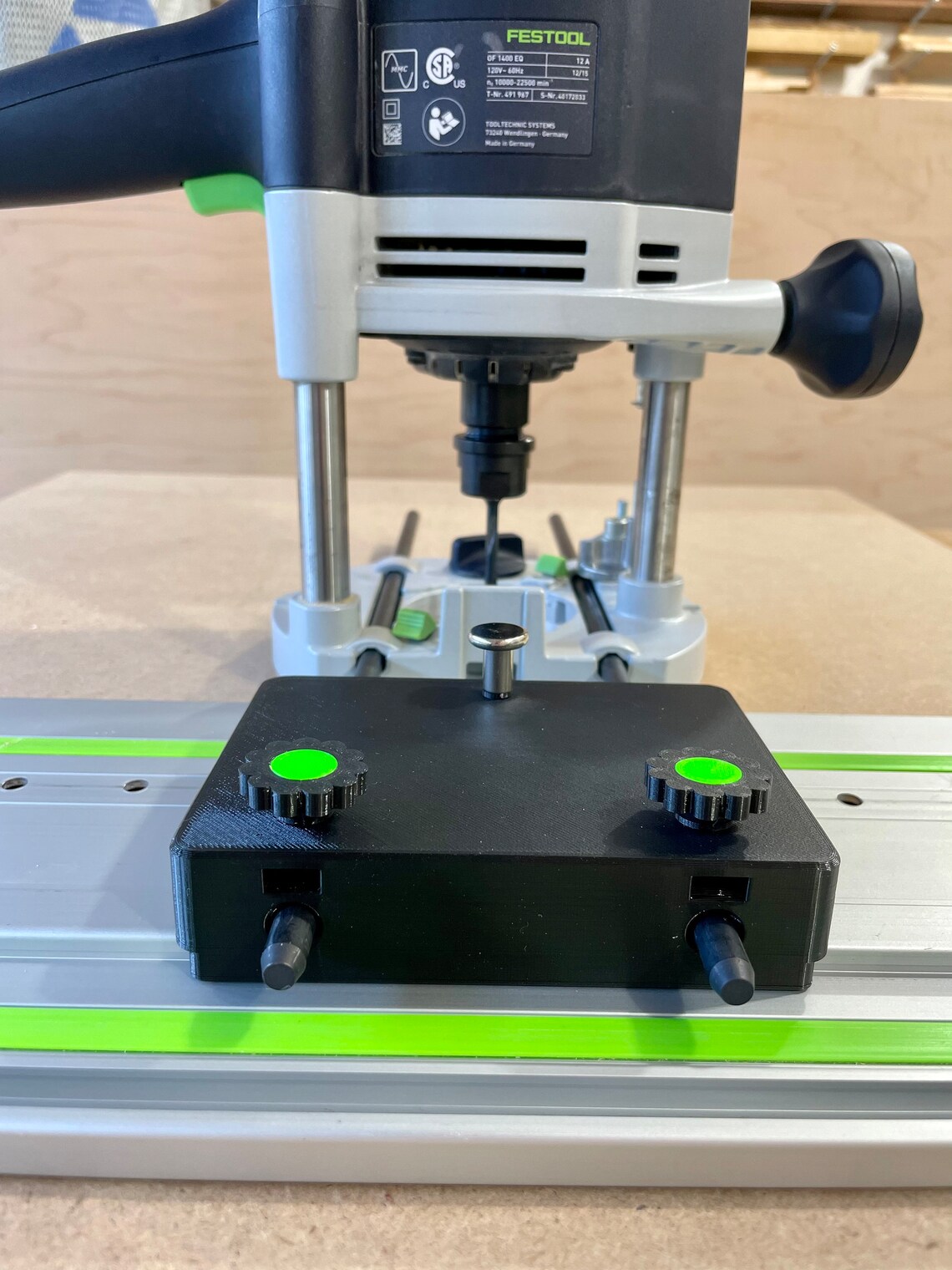 Festool LR32 Hole Drilling Guide for OF1400 Router - Etsy