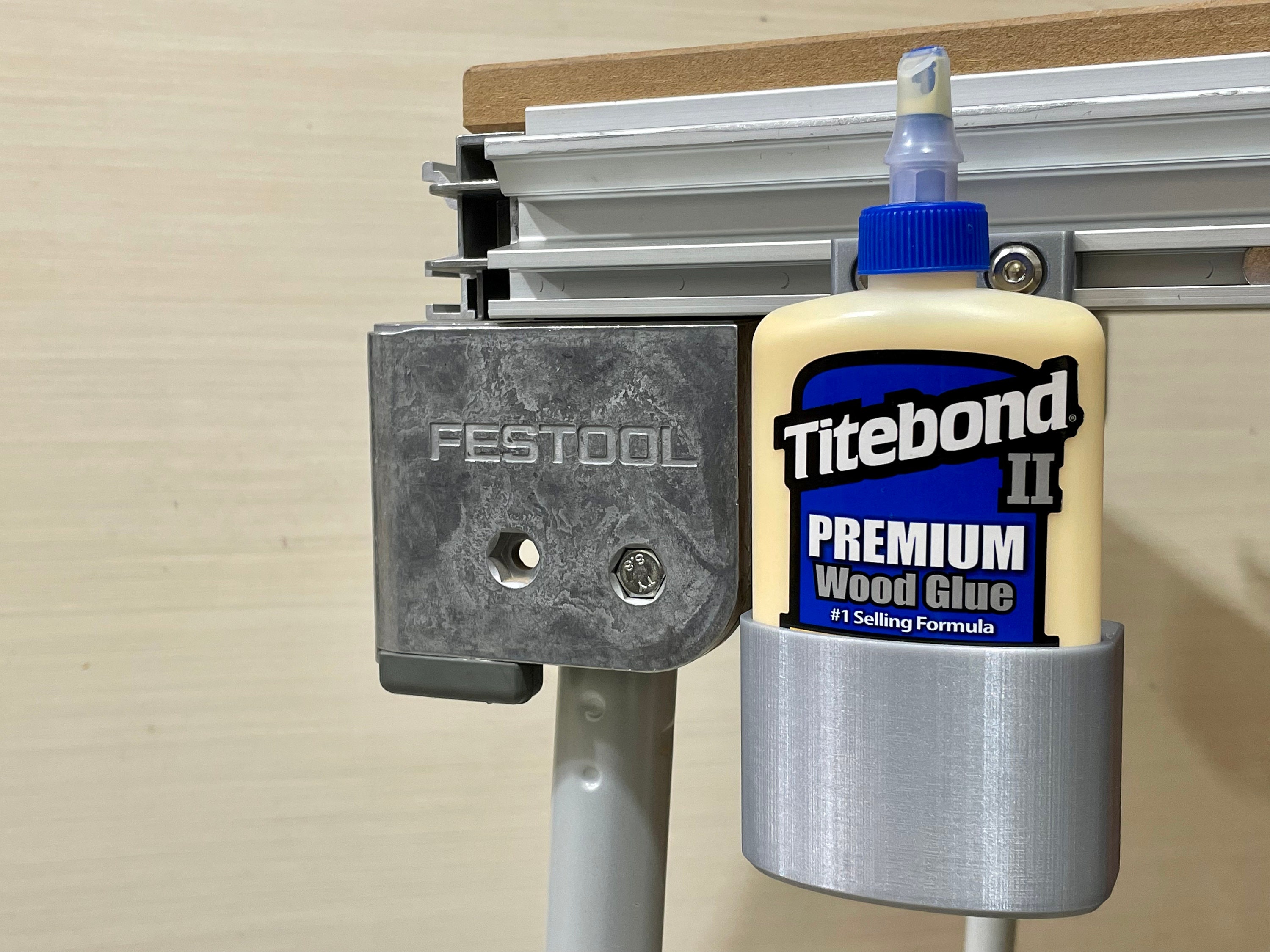 8 Oz. Titebond Glue Bottle Holder for Festool MFT/3 Table - Below Table ...