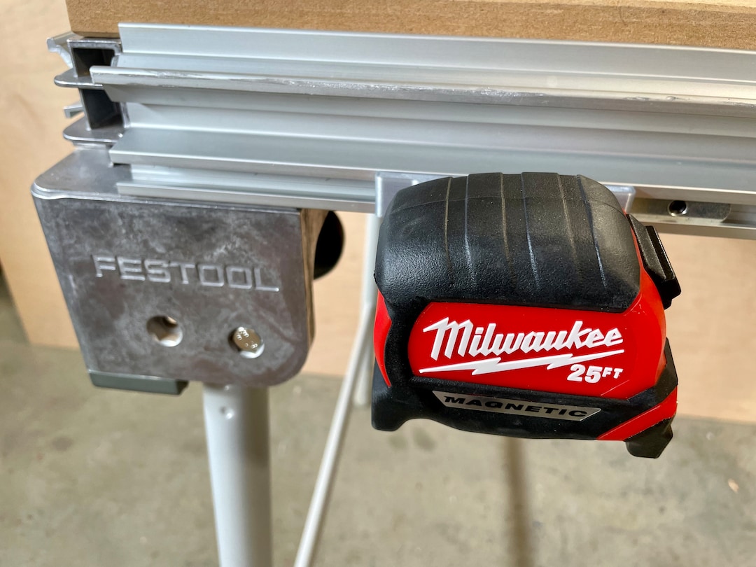 Tape Measure Holder for Festool MFT/3 Table - Etsy