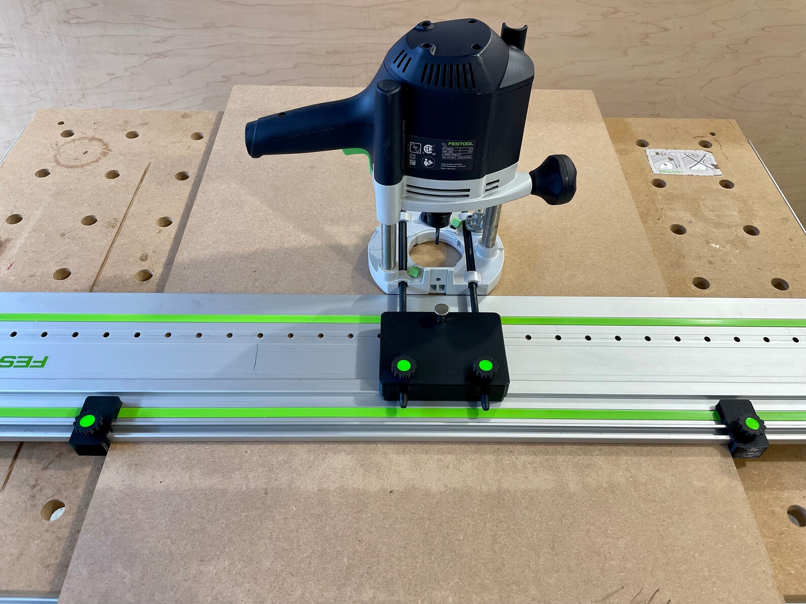 Festool LR32 Hole Drilling Guide for OF1400 Router - Etsy