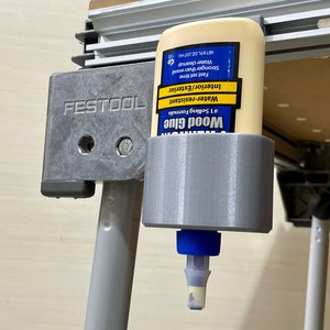 8 Oz. Titebond Glue Bottle Holder for Festool MFT/3 Table - Below Table ...