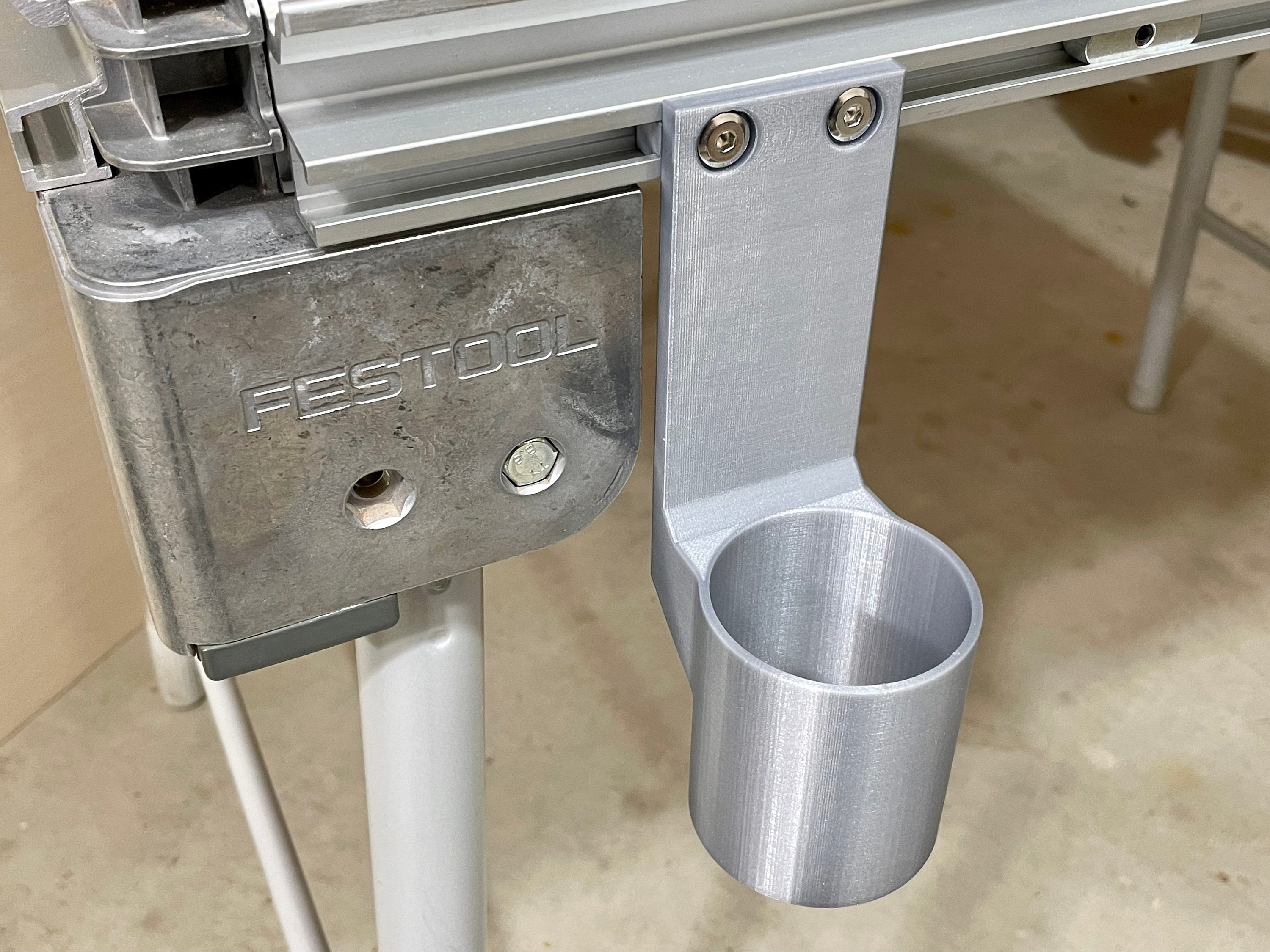 16 Oz. Titebond Glue Bottle Holder for Festool MFT/3 Table - Below ...