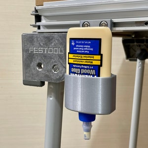 8 Oz. Titebond Glue Bottle Holder for Festool MFT/3 Table - Below Table ...