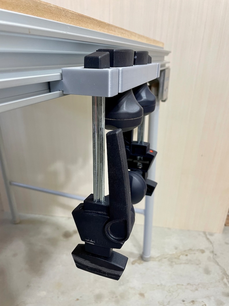 Festool Inline Clamping Elements Holder for MFT/3 Table - Etsy