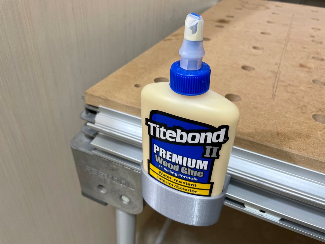8 Oz. Titebond Glue Bottle Holder for Festool MFT/3 Table - Above Table ...