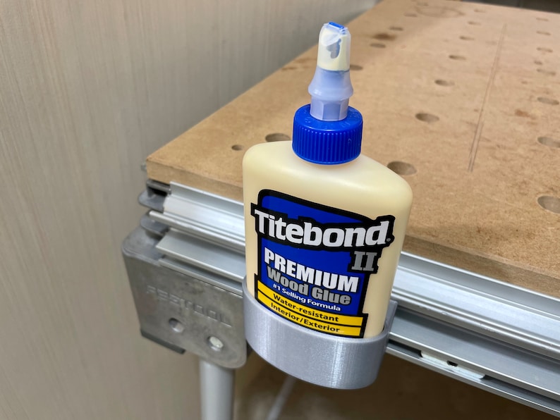8 Oz. Titebond Glue Bottle Holder for Festool MFT/3 Table - Above Table ...