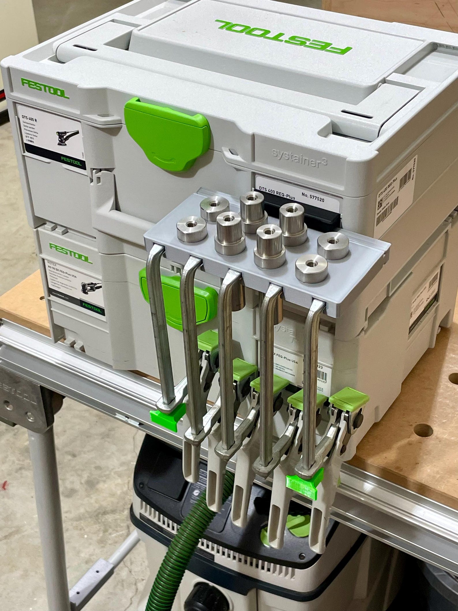 MFT/3 Accessory Holder for Festool Systainers - Etsy