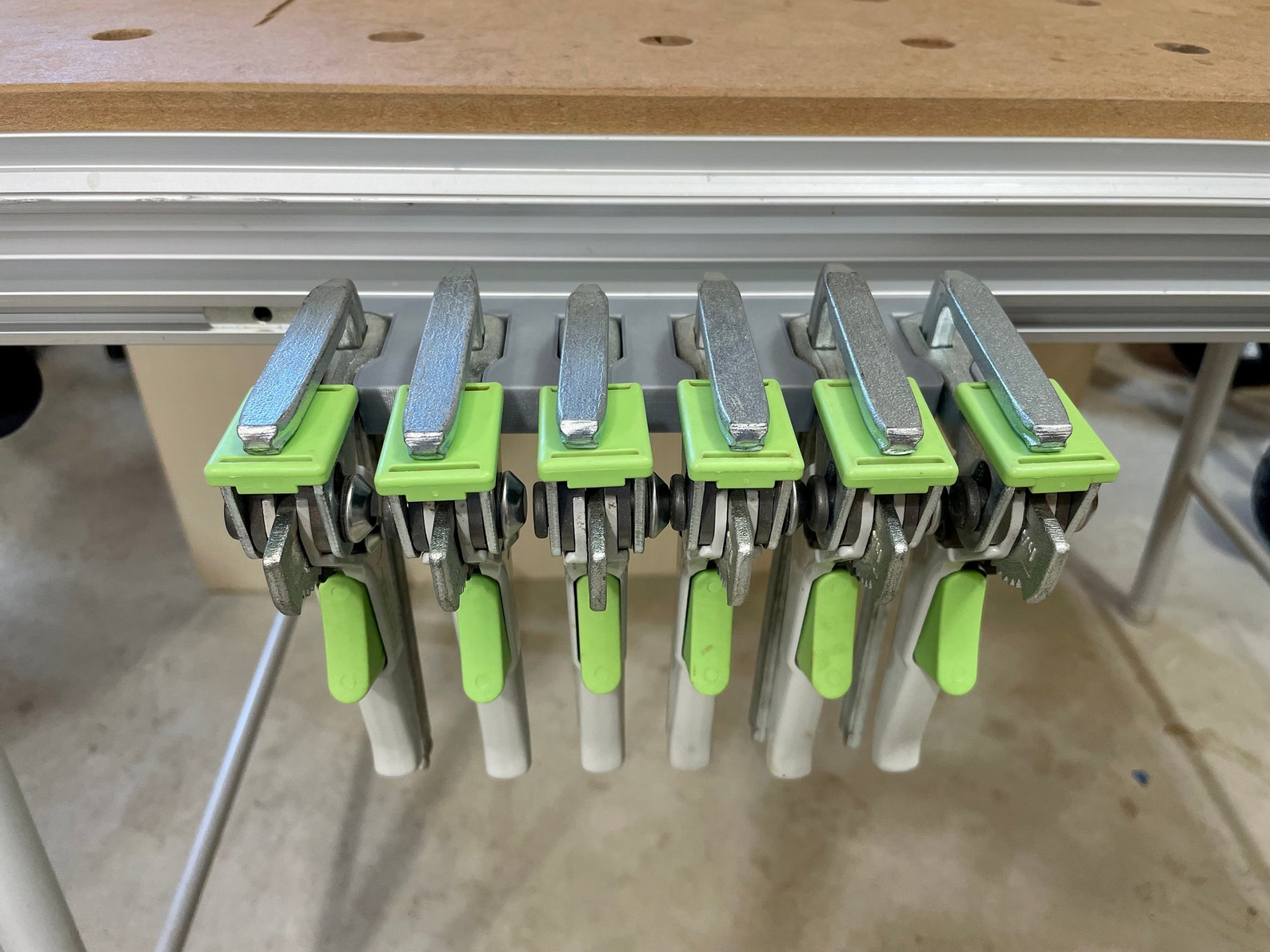 Festool Quick Clamp Holder X6 for MFT/3 Table - Etsy