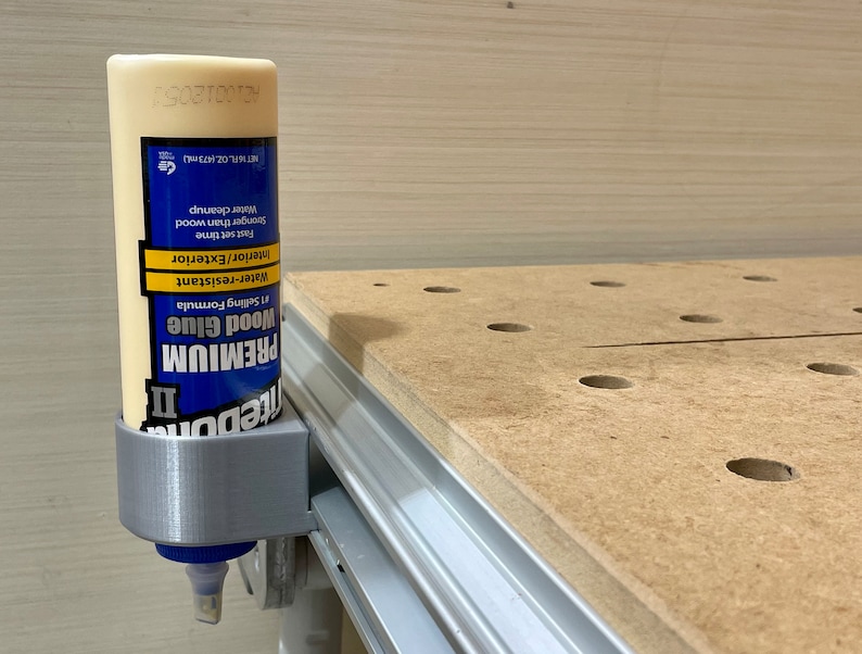 16 Oz. Titebond Glue Bottle Holder for Festool MFT/3 Table - Above ...