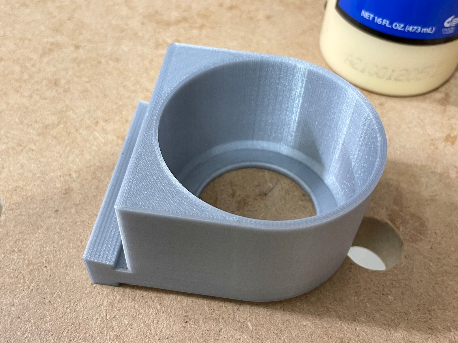16 Oz. Titebond Glue Bottle Holder for Festool MFT/3 Table - Above ...