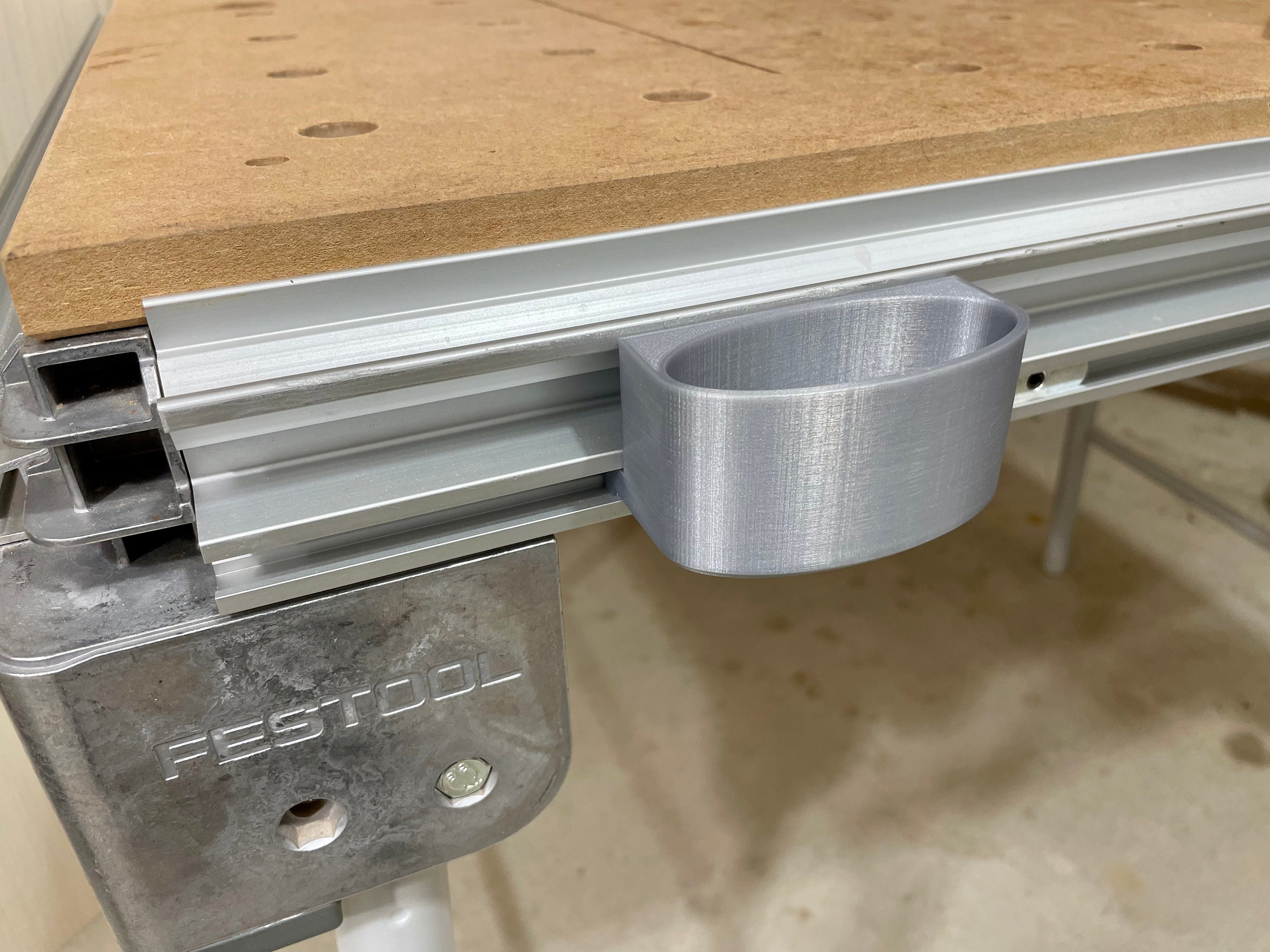 8 Oz. Titebond Glue Bottle Holder for Festool MFT/3 Table - Above Table ...