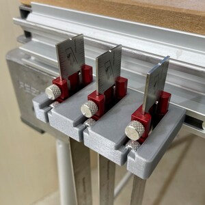 MFT/3 Table Holder for Woodpeckers Stainless Steel Paolini Pcoket Rules ...