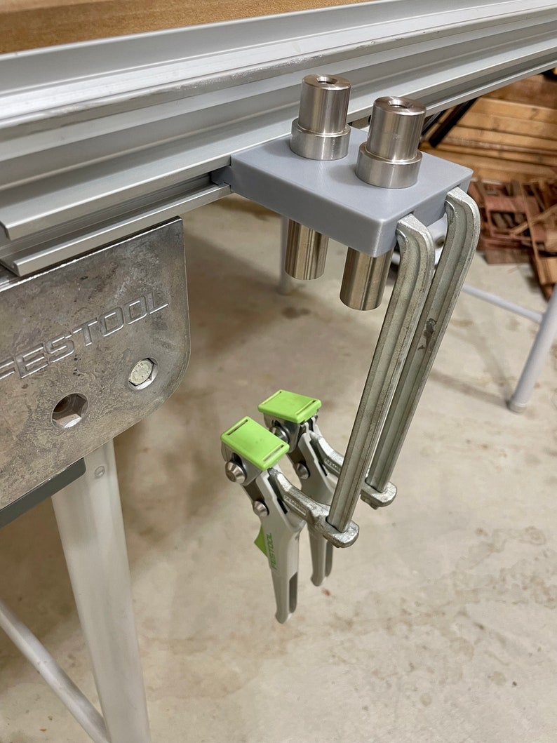 Festool Bench Dog X2 and Quick Clamp Holder X2 for MFT/3 Table - Etsy