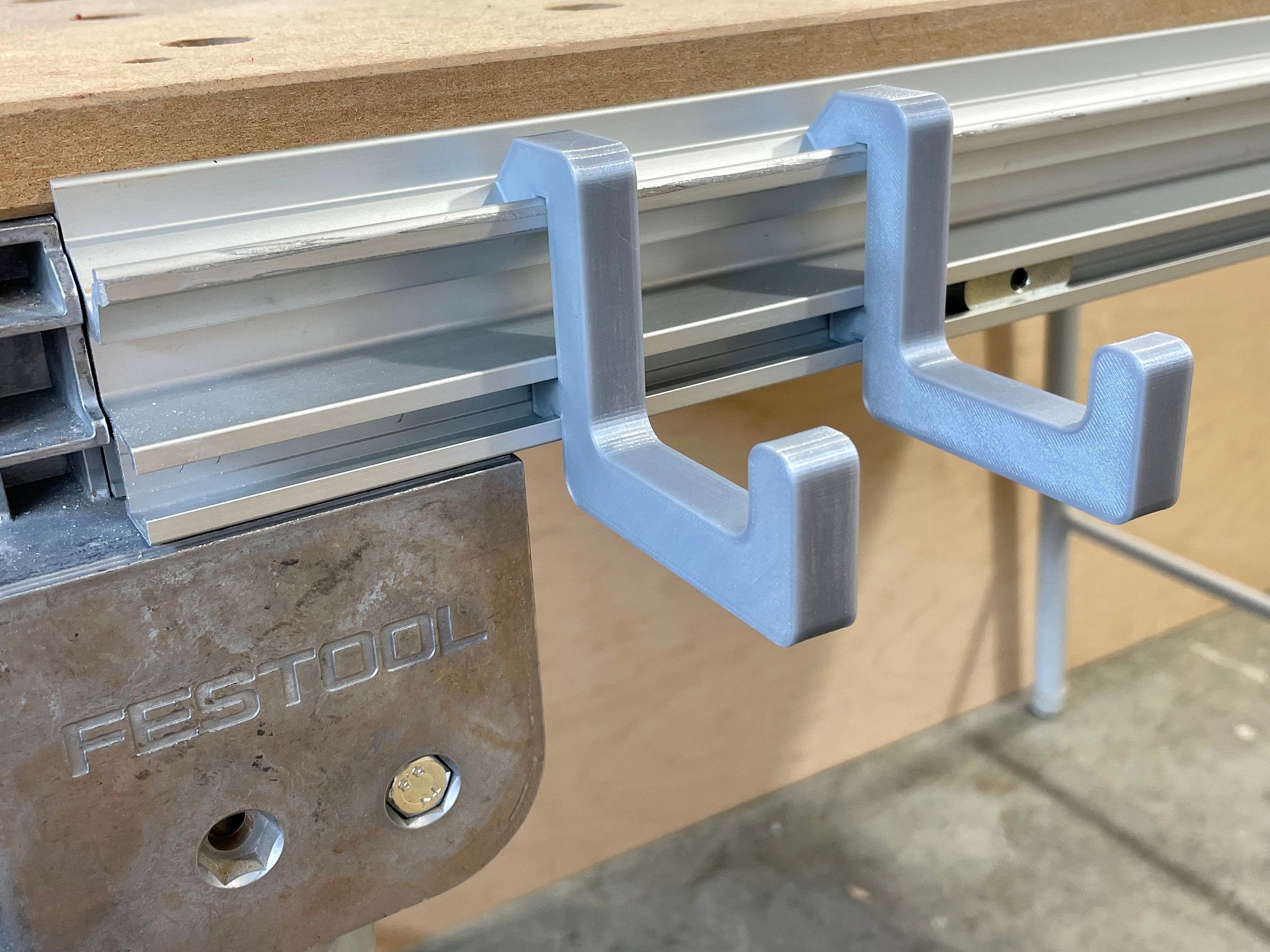 Wide Utility Hooks for Festool MFT/3 Tables - Etsy