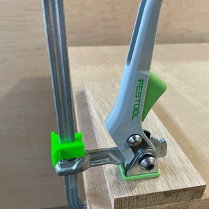 Festool Quick Clamp Stops for MFT/3 Tables - Etsy