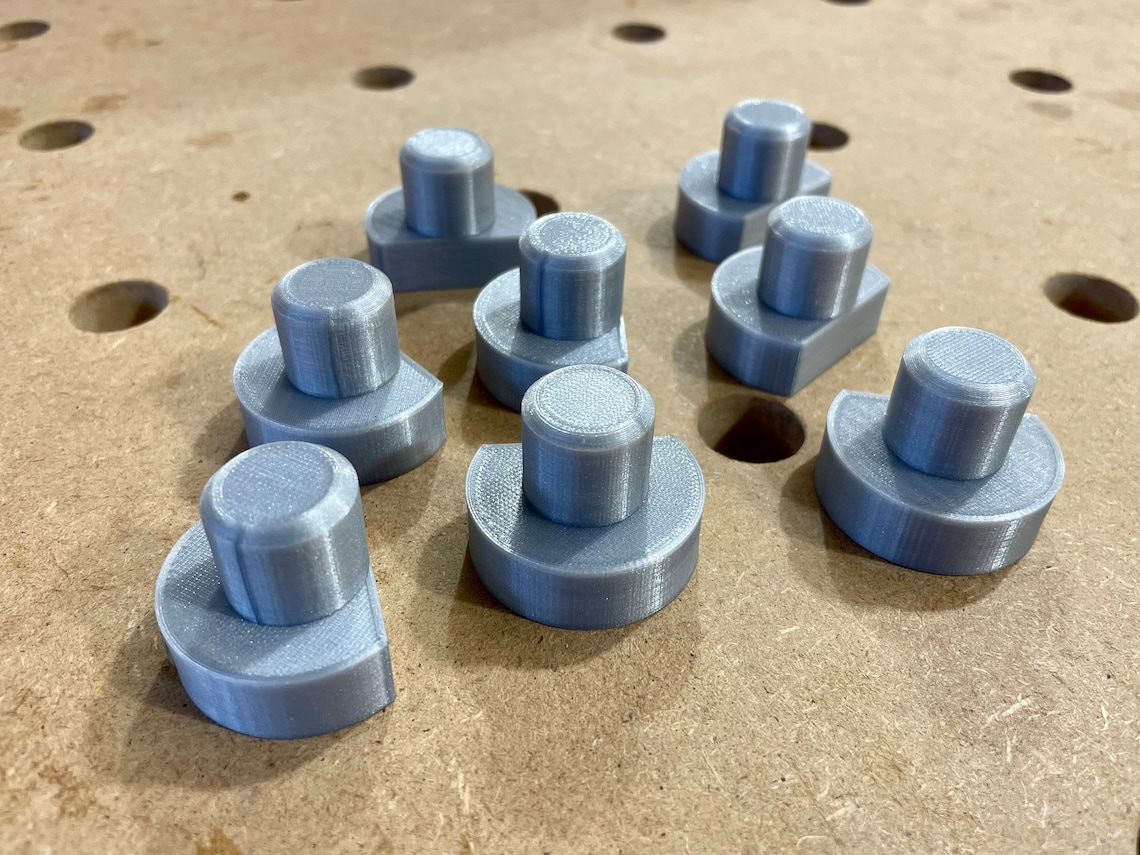 20mm Bench Dogs for Festool MFT/3 Tables - Etsy