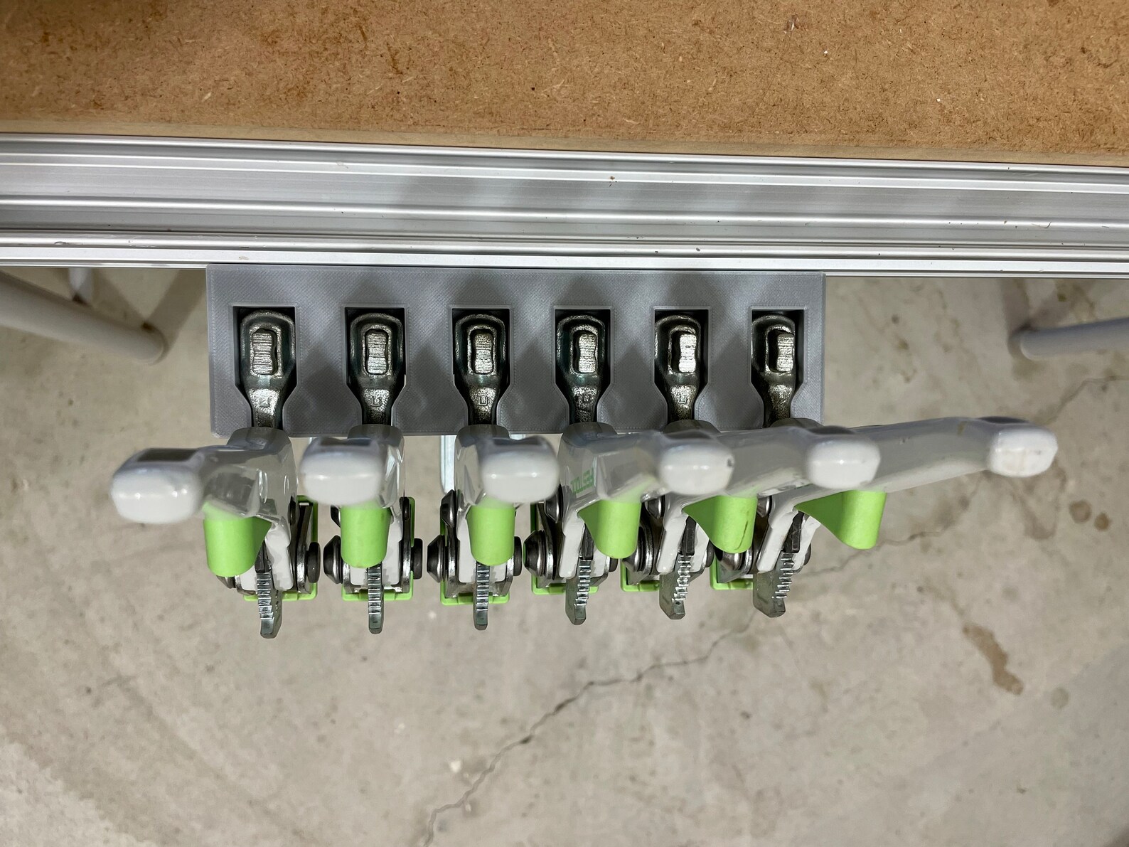 Festool Quick Clamp Holder X6 for MFT/3 Table - Etsy