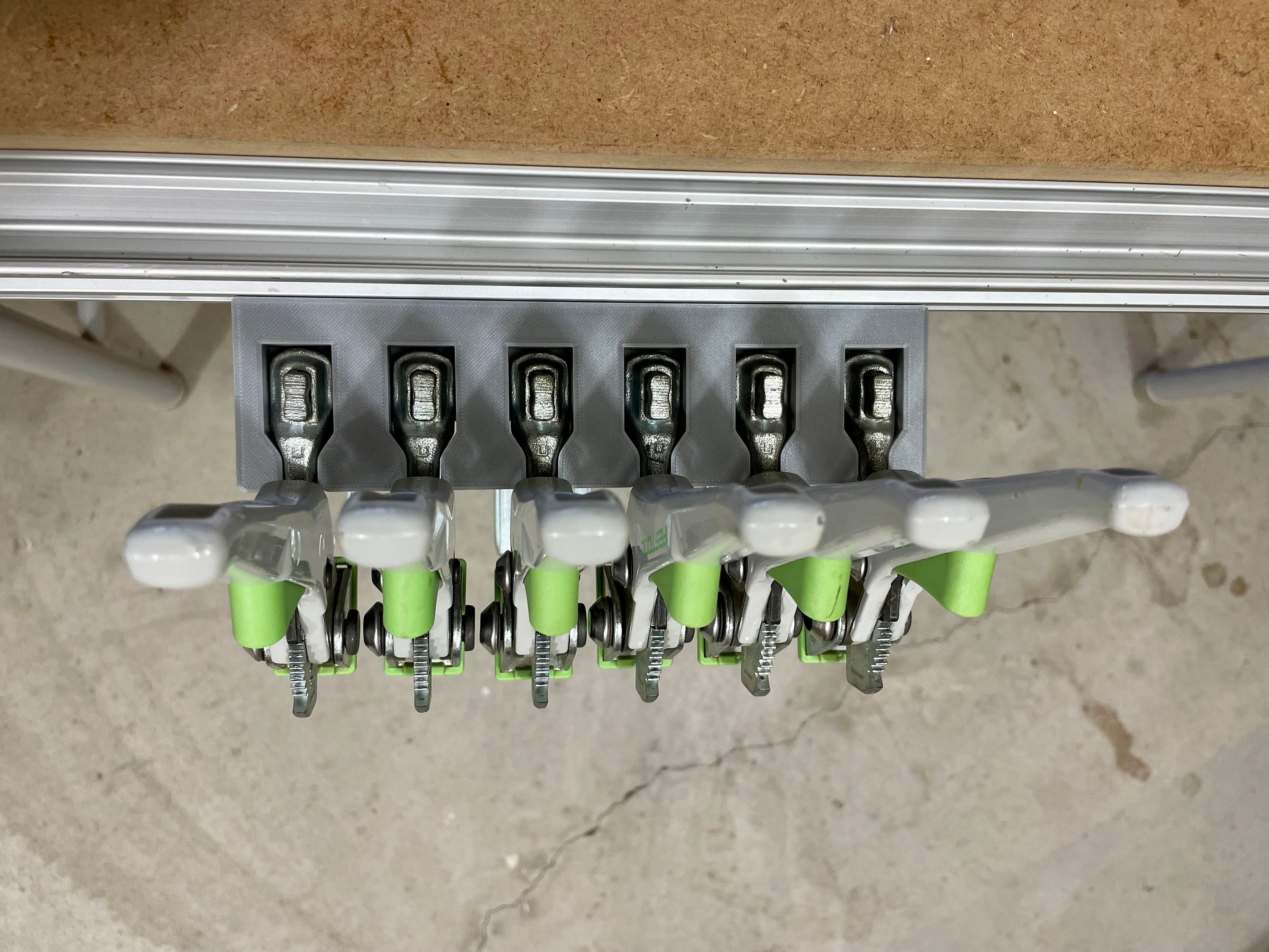Festool Quick Clamp Holder X6 for MFT/3 Table - Etsy