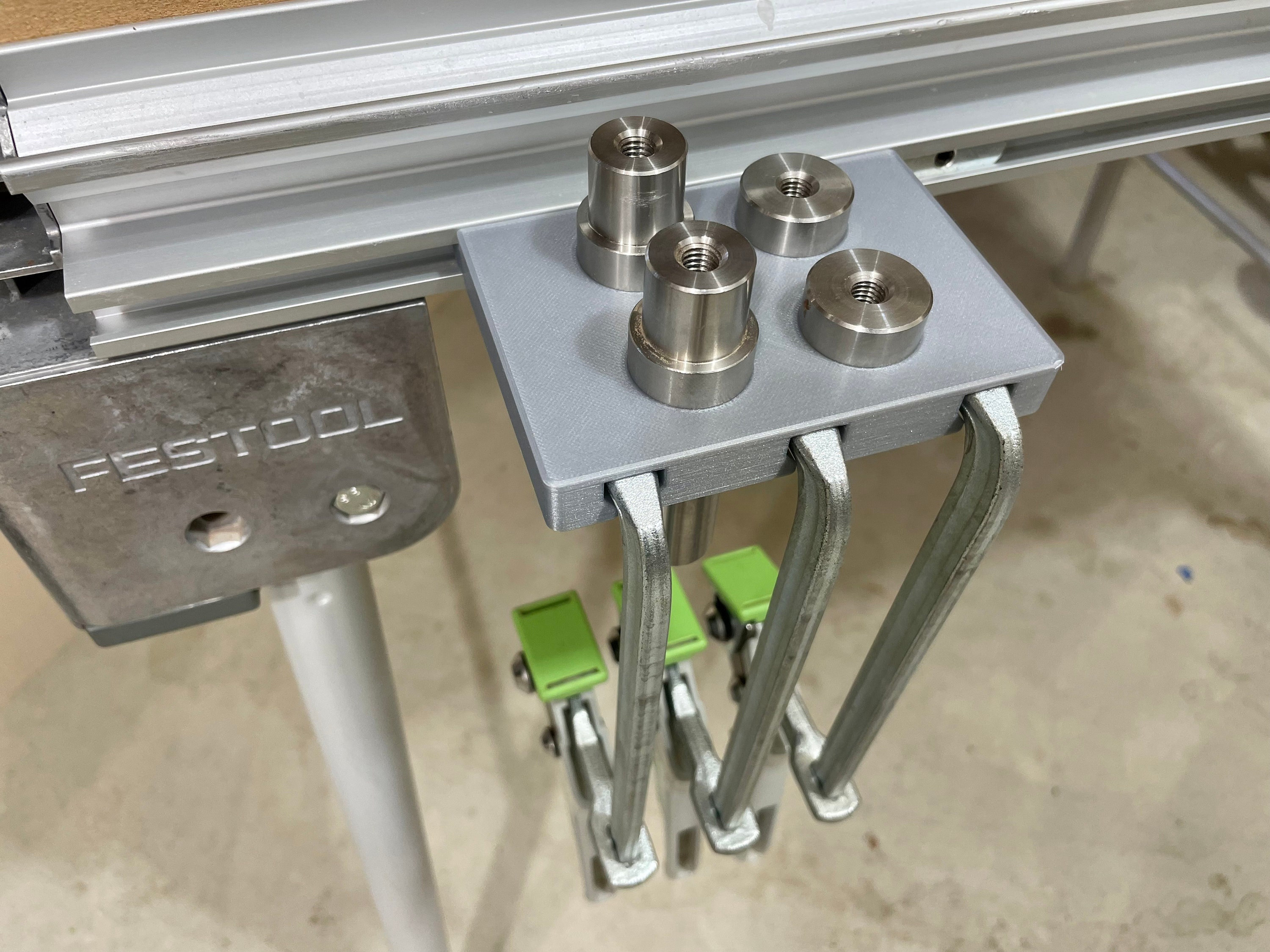 Festool Bench Dog X4 and Quick Clamp Holder X3 for MFT/3 Table - Etsy