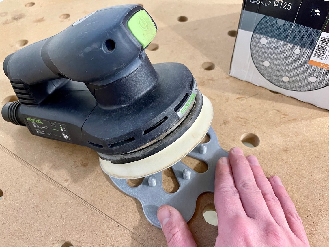 Festool Sander Paper Alignment Tool- Ets/etsc/rotex 125mm - Etsy