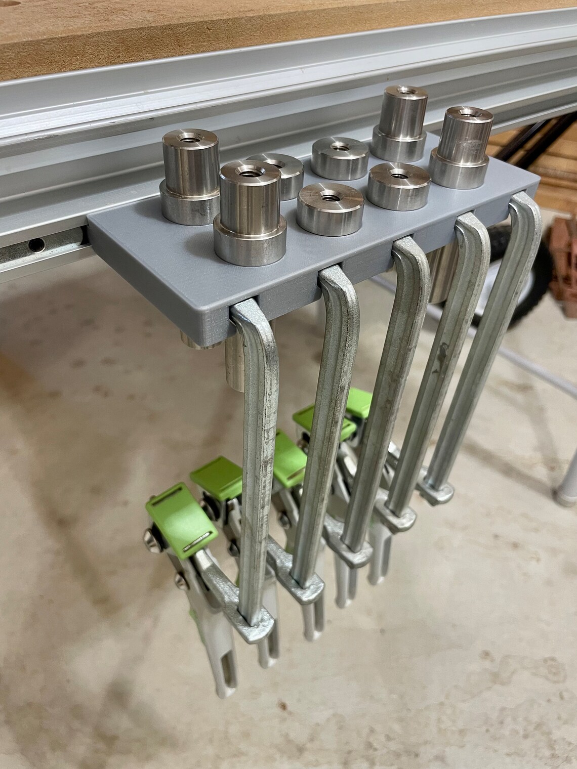 Festool Bench Dog and Quick Clamp Holder for MFT/3 Table - Etsy