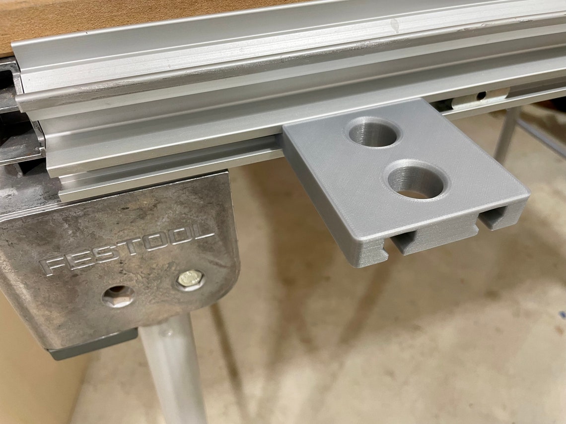 Festool Bench Dog X2 and Quick Clamp Holder X2 for MFT/3 Table - Etsy