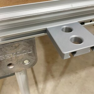 Festool Bench Dog X2 and Quick Clamp Holder X2 for MFT/3 Table - Etsy