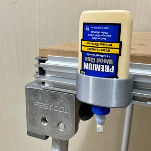 8 Oz. Titebond Glue Bottle Holder for Festool MFT/3 Table - Above Table ...