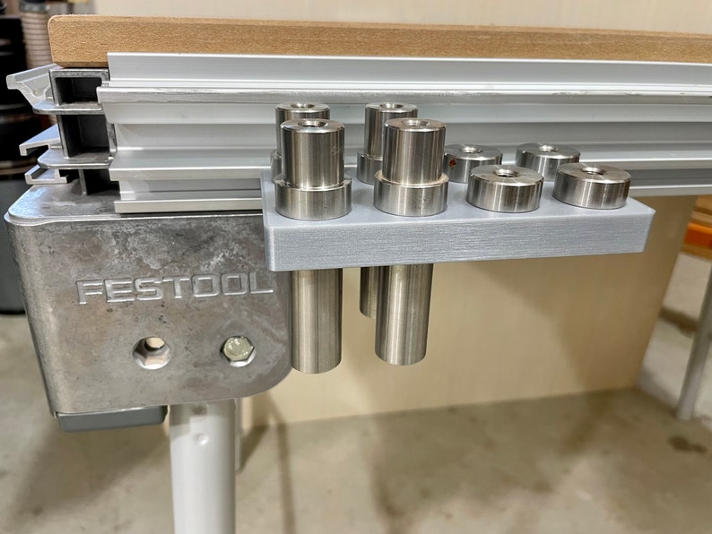 Festool Bench Dog Holder X8 for MFT/3 Table - Etsy