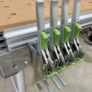Festool Quick Clamp Holder X4 for MFT/3 Table - Etsy