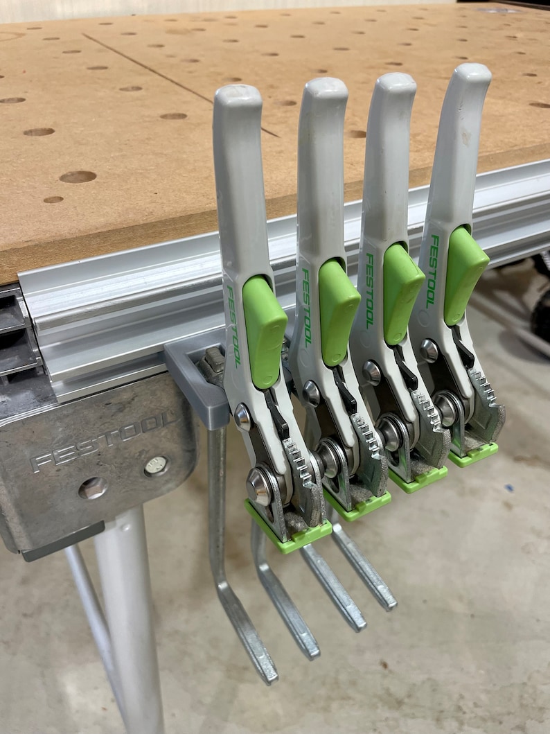 Festool Quick Clamp Holder X4 for MFT/3 Table - Etsy