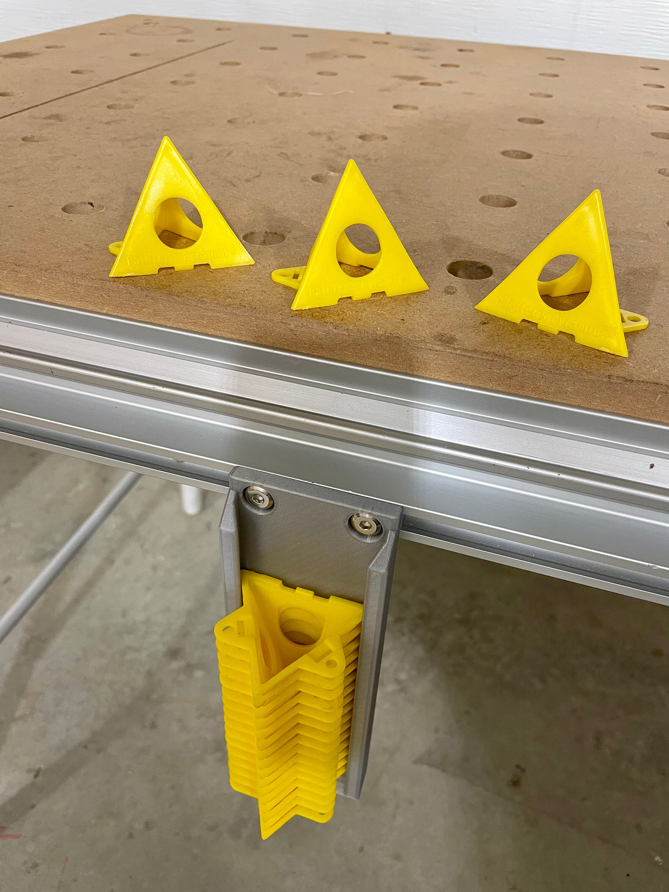 Painters Pyramid Holder for Festool MFT/3 Table - Etsy