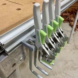Festool Quick Clamp Holder X4 for MFT/3 Table - Etsy