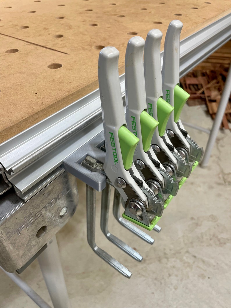Festool Quick Clamp Holder X4 for MFT/3 Table - Etsy