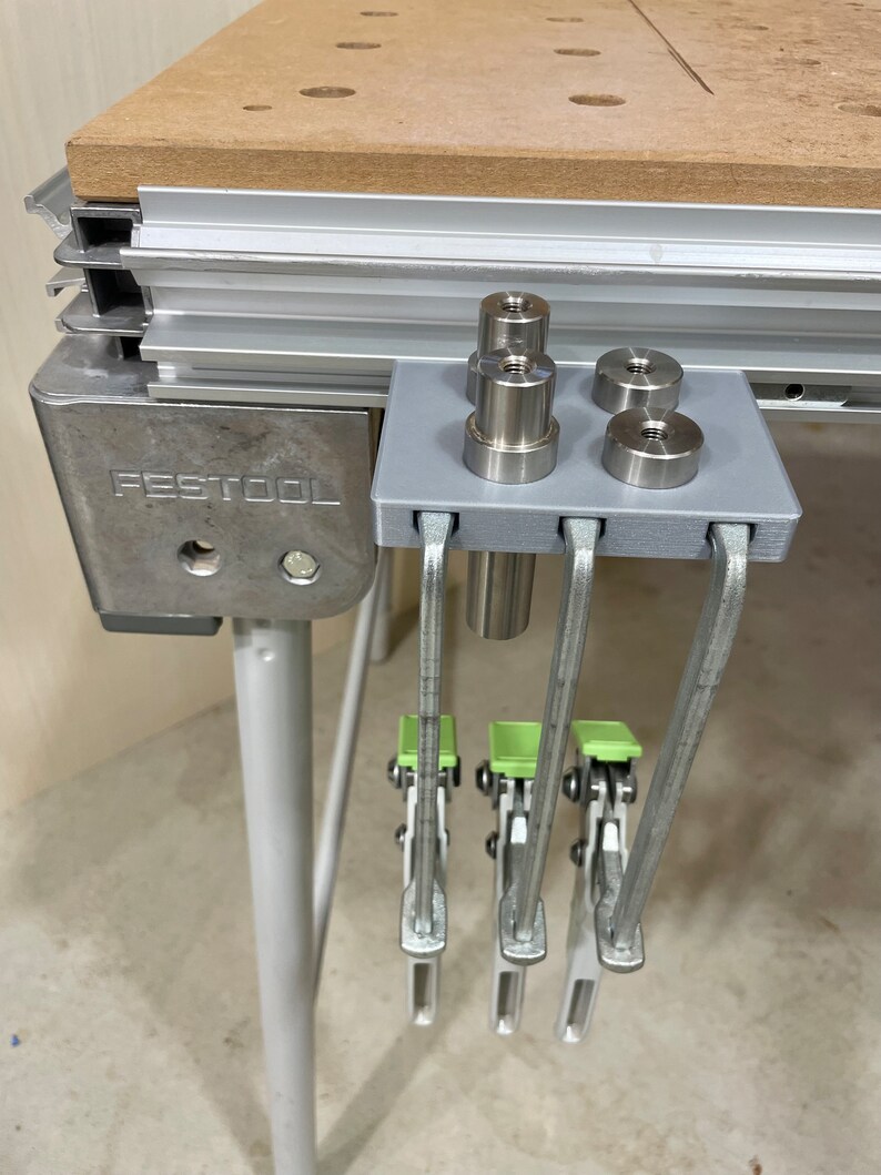 Festool Bench Dog X4 and Quick Clamp Holder X3 for MFT/3 Table - Etsy