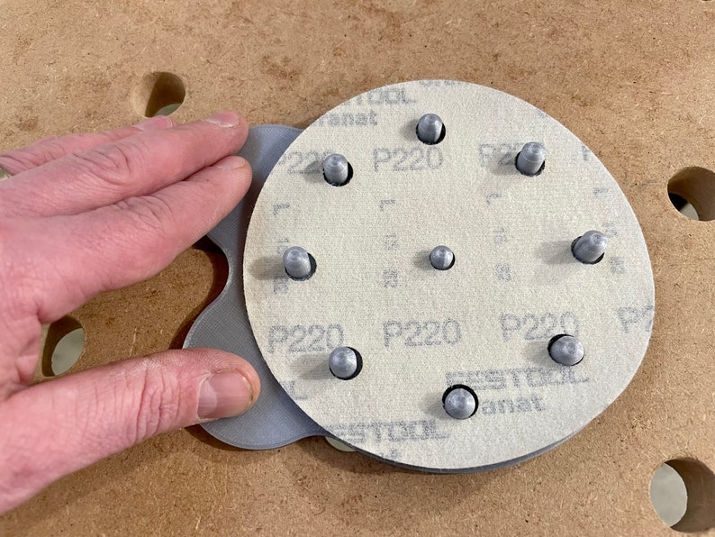 Festool Sander Paper Alignment Tool- Ets/etsc/rotex 125mm - Etsy