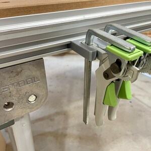 Festool Quick Clamp Holder X2 for MFT/3 Table - Etsy