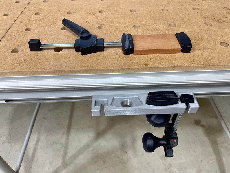 Festool Inline Clamping Elements Holder for MFT/3 Table - Etsy