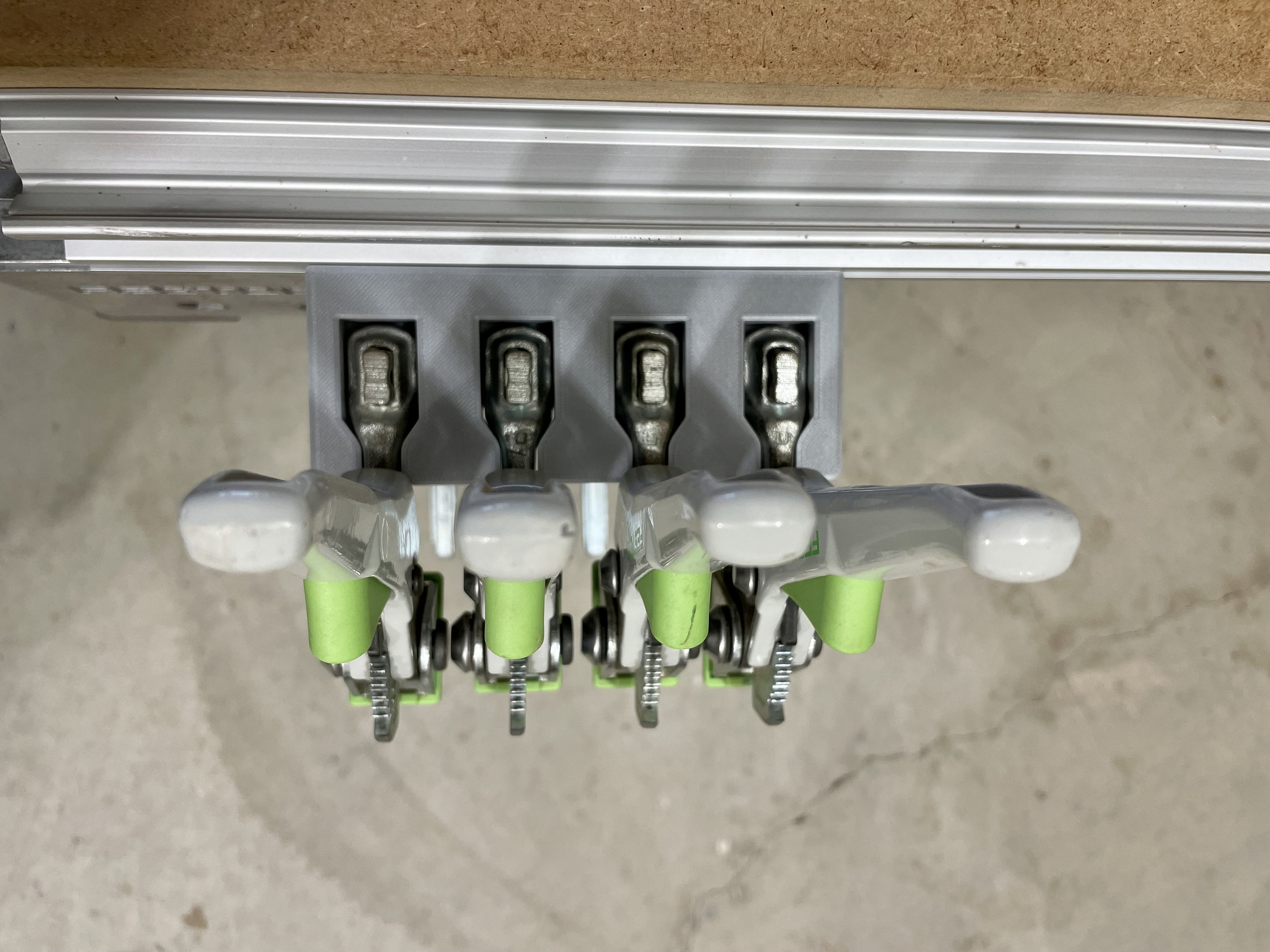 Festool Quick Clamp Holder X4 for MFT/3 Table - Etsy