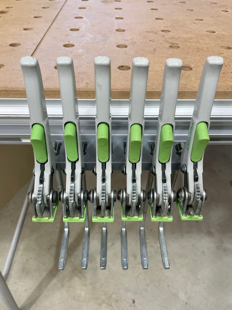 Festool Quick Clamp Holder X6 for MFT/3 Table - Etsy