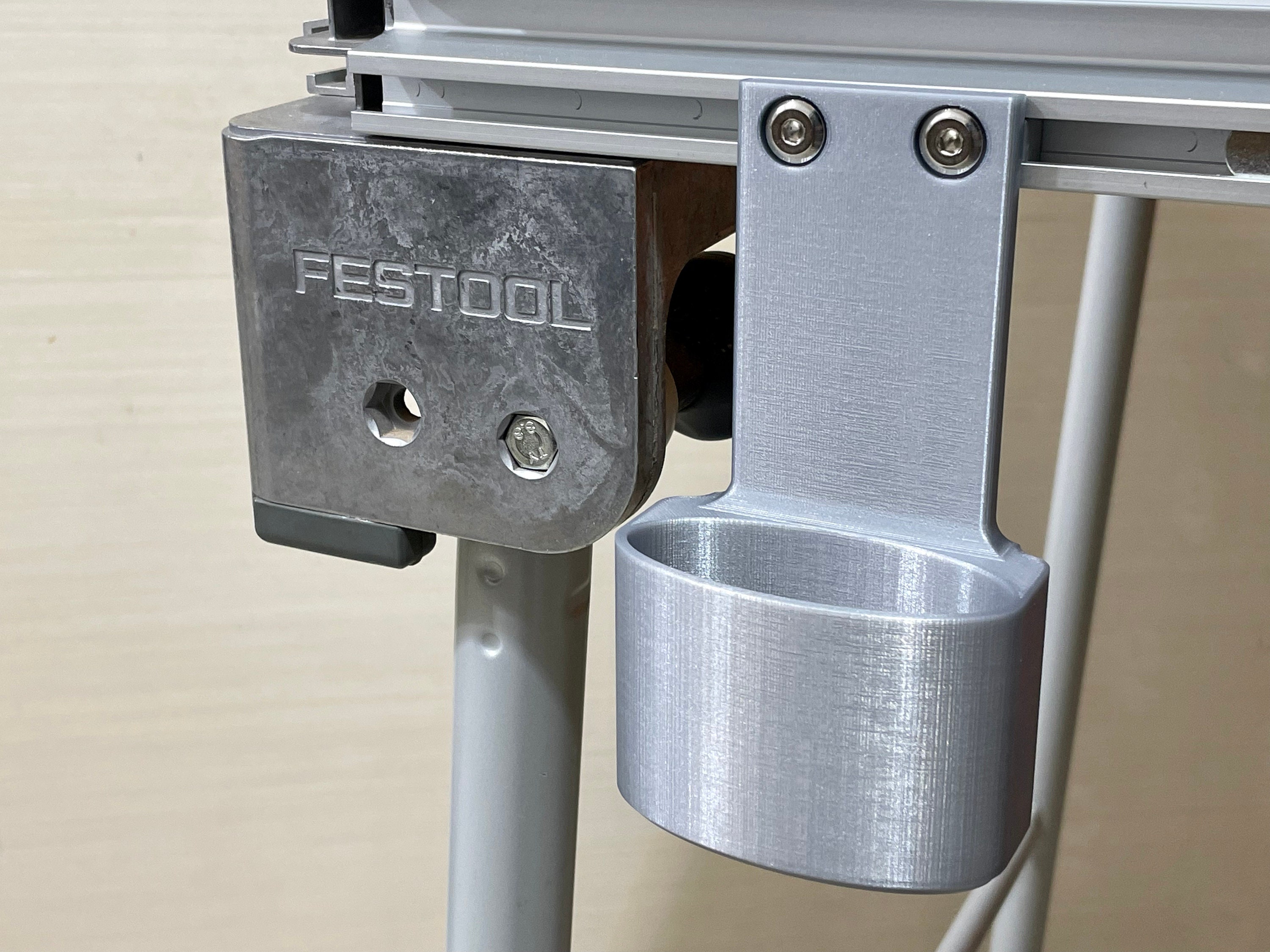 8 Oz. Titebond Glue Bottle Holder for Festool MFT/3 Table - Below Table ...