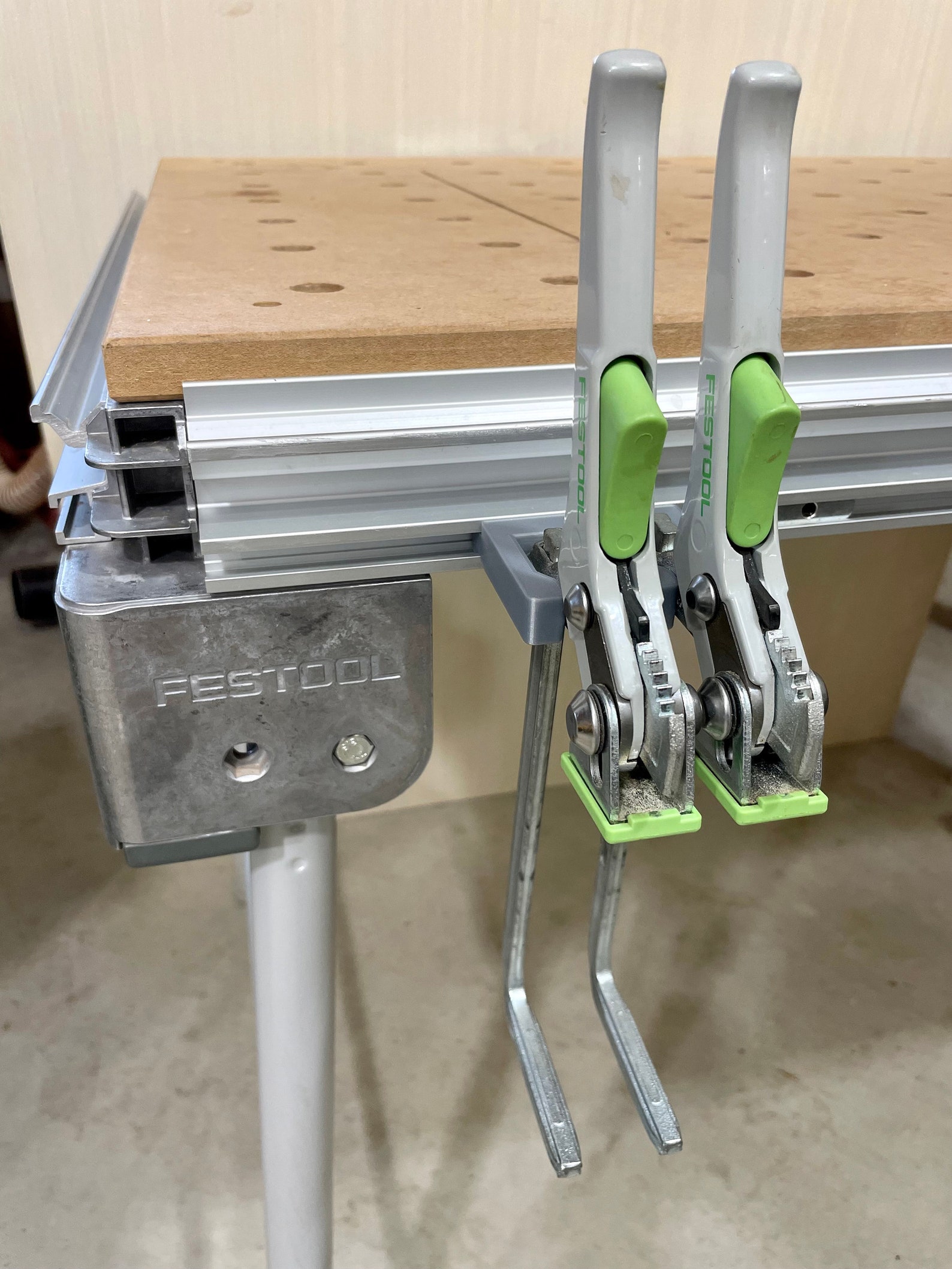 Festool Quick Clamp Holder X2 for MFT/3 Table - Etsy