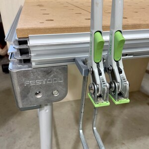 Festool Quick Clamp Holder X2 for MFT/3 Table - Etsy