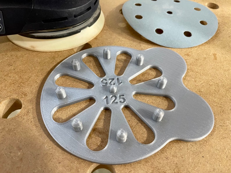 Festool Sander Paper Alignment Tool- Ets/etsc/rotex 125mm - Etsy