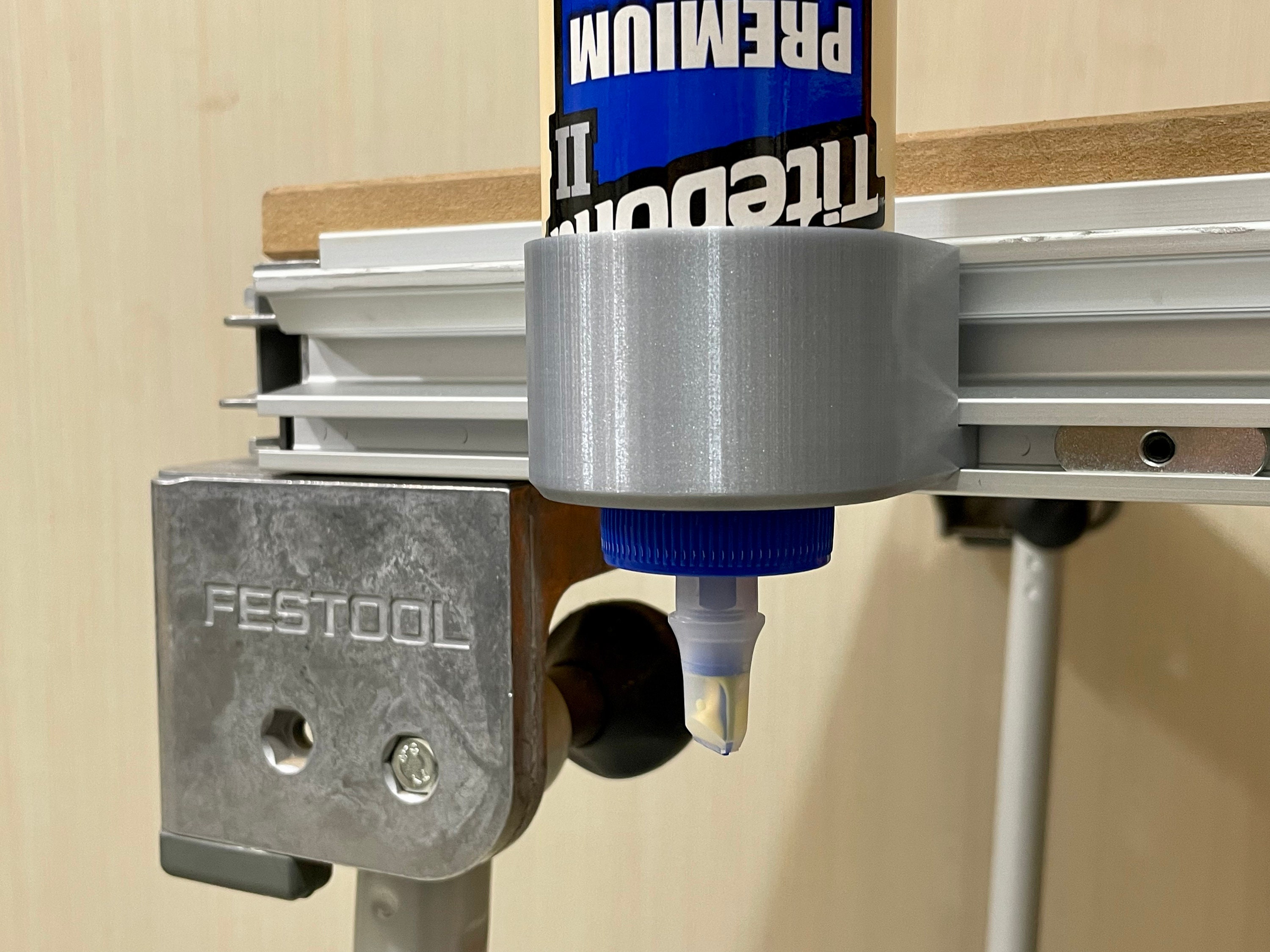 16 Oz. Titebond Glue Bottle Holder for Festool MFT/3 Table - Above ...