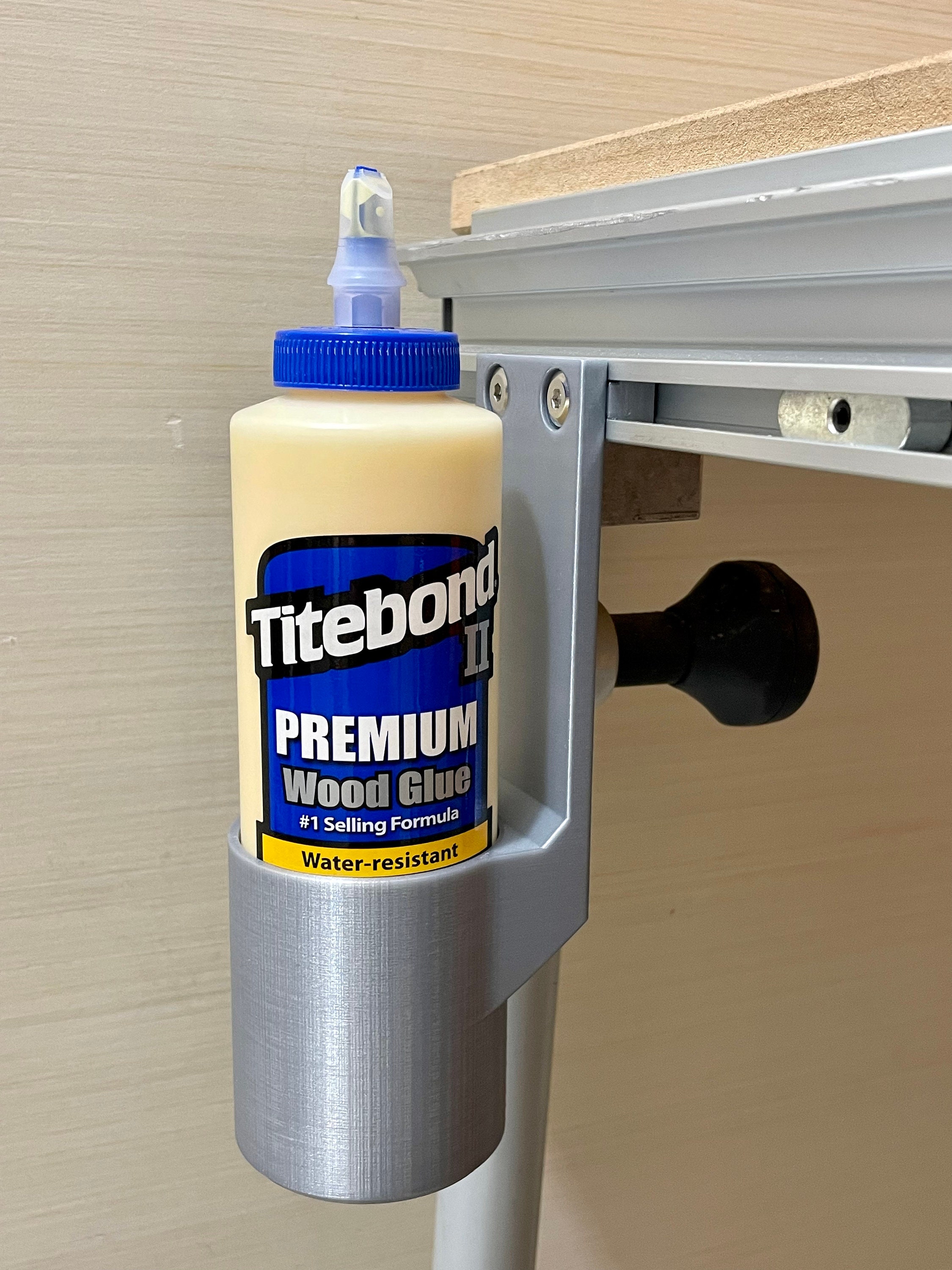 16 Oz. Titebond Glue Bottle Holder for Festool MFT/3 Table - Below ...