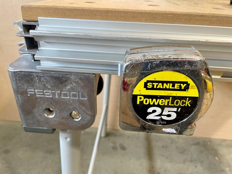 Tape Measure Holder for Festool MFT/3 Table - Etsy