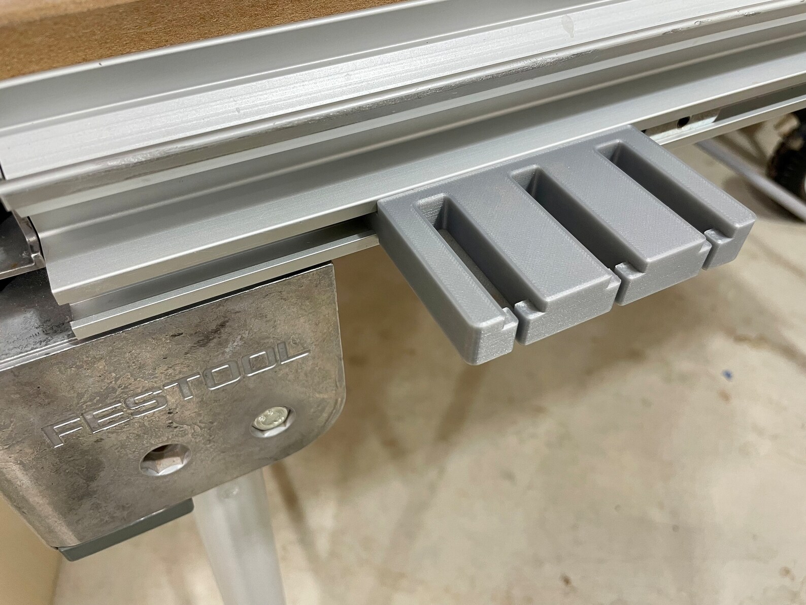 MFT/3 Table Holder for Woodpeckers Stainless Steel Paolini Pcoket Rules ...